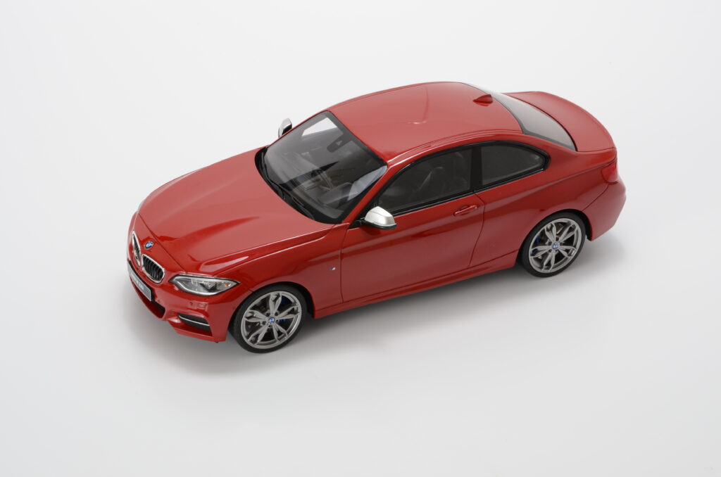 GT-Spirit BMW M235i Red