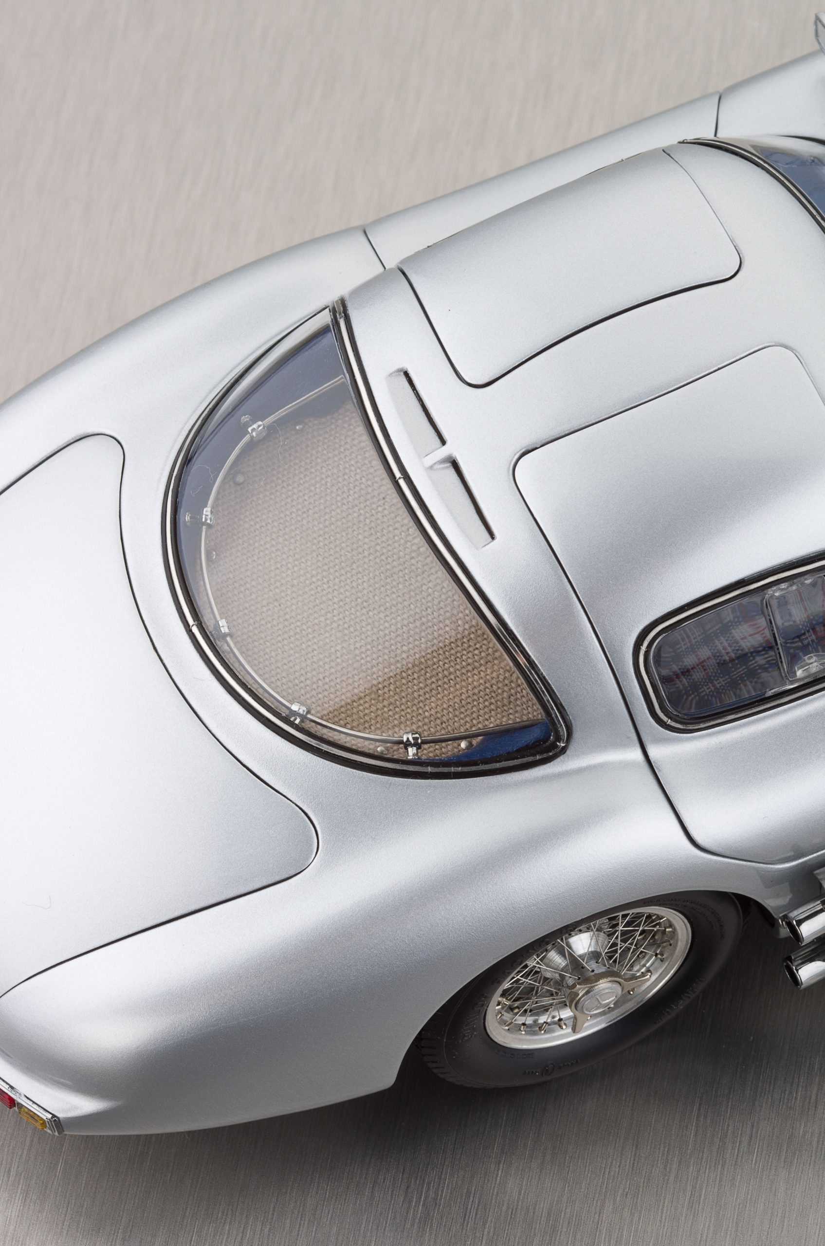 CMC Mercedes-Benz 300 SLR, Uhlenhaut Coupé, 1955