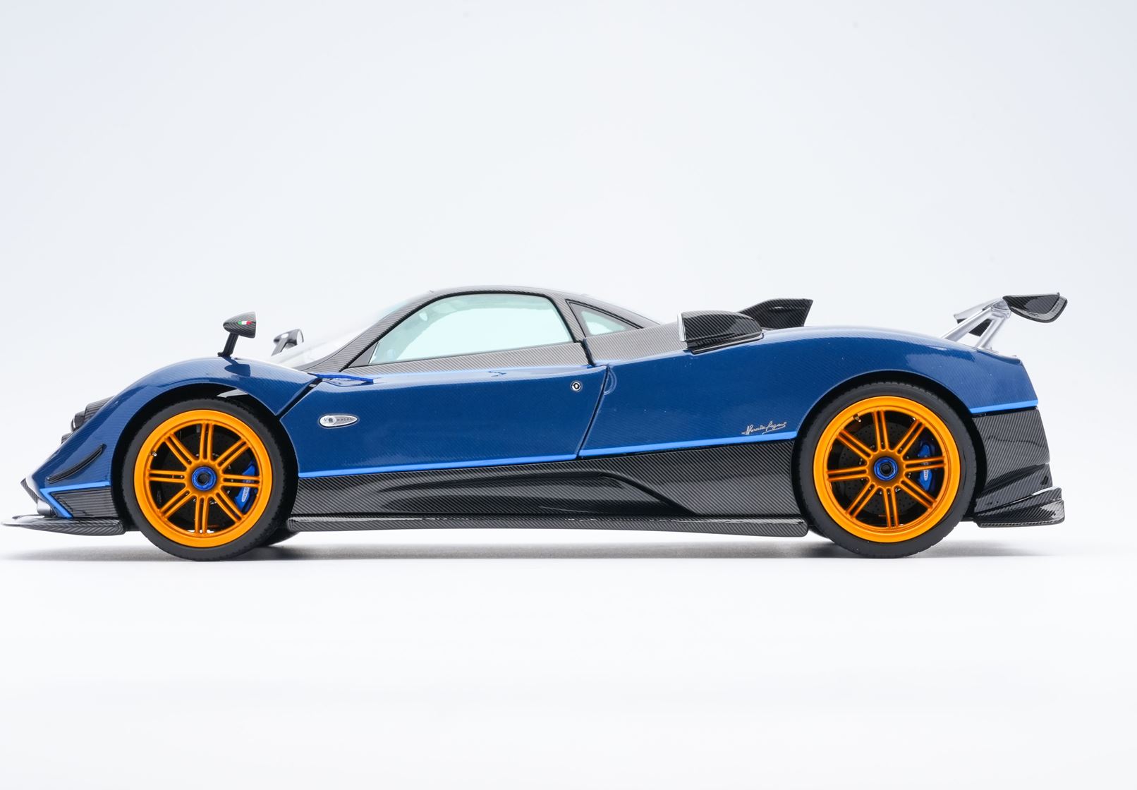 BBR Pagani Zonda Tricolore diecast full open BASIC PACK