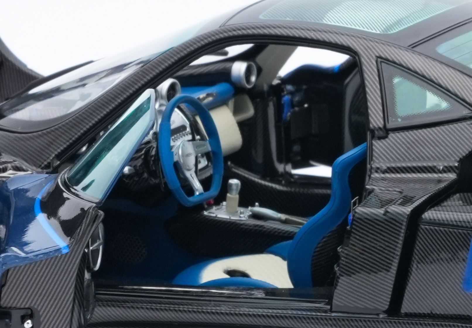 BBR Pagani Zonda Tricolore diecast full open BASIC PACK