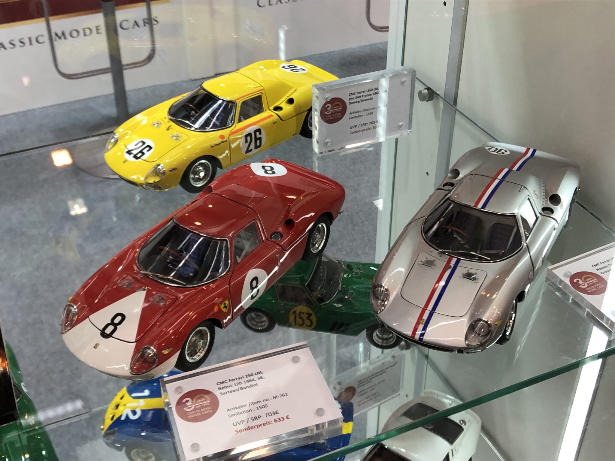 CMC Ferrari 250 LM - modelcars24