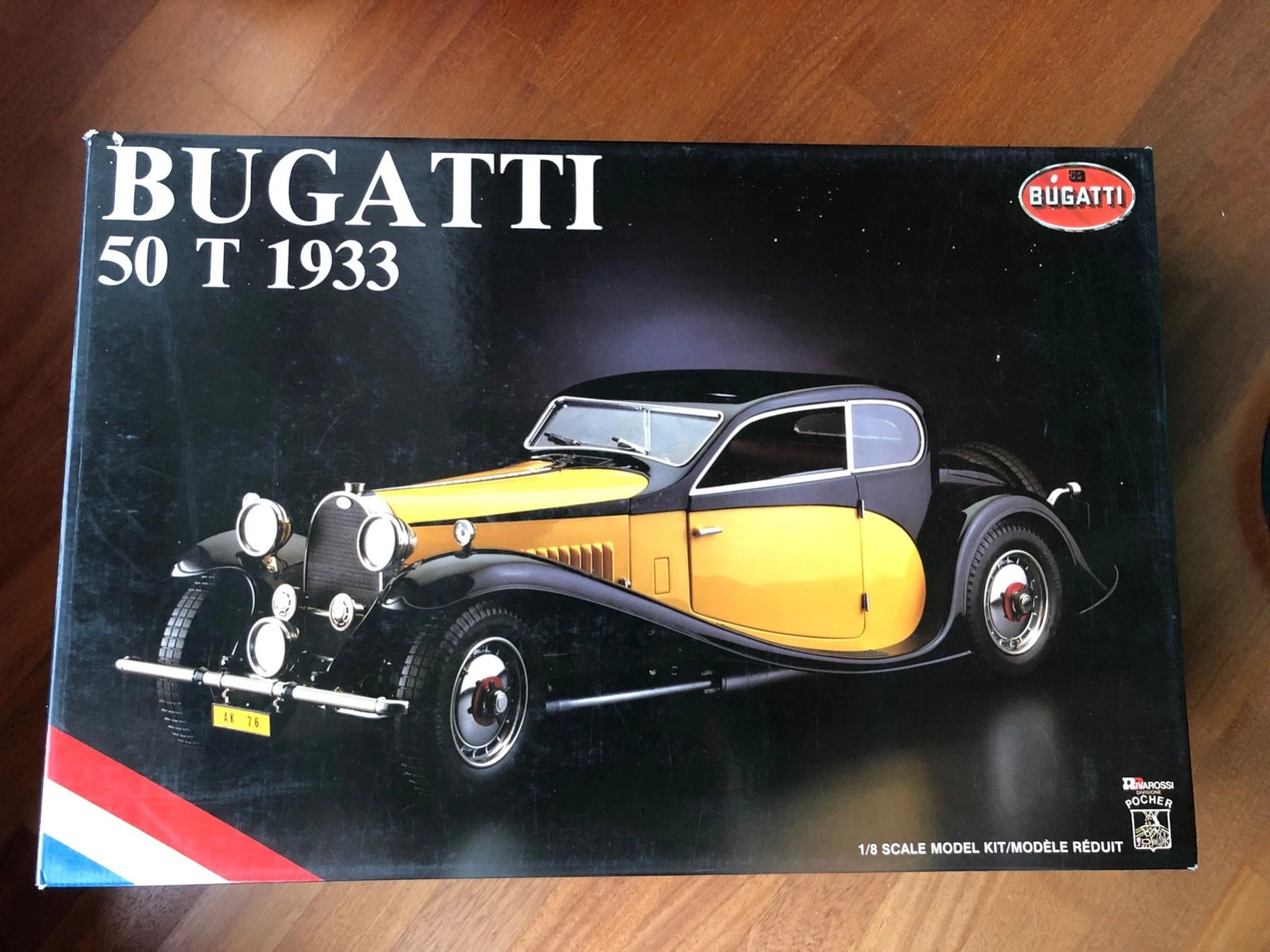 Pocher Bugatti 50T