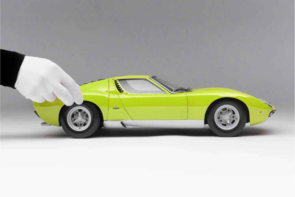 Amalgam Lamborghini Miura P400 SV