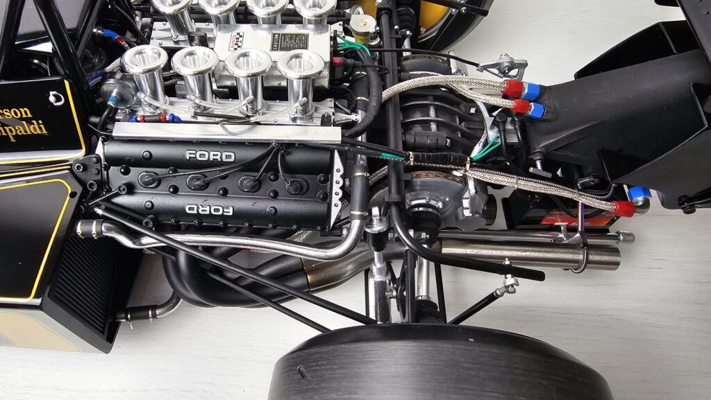 Lotus 72D - 1972 British GP