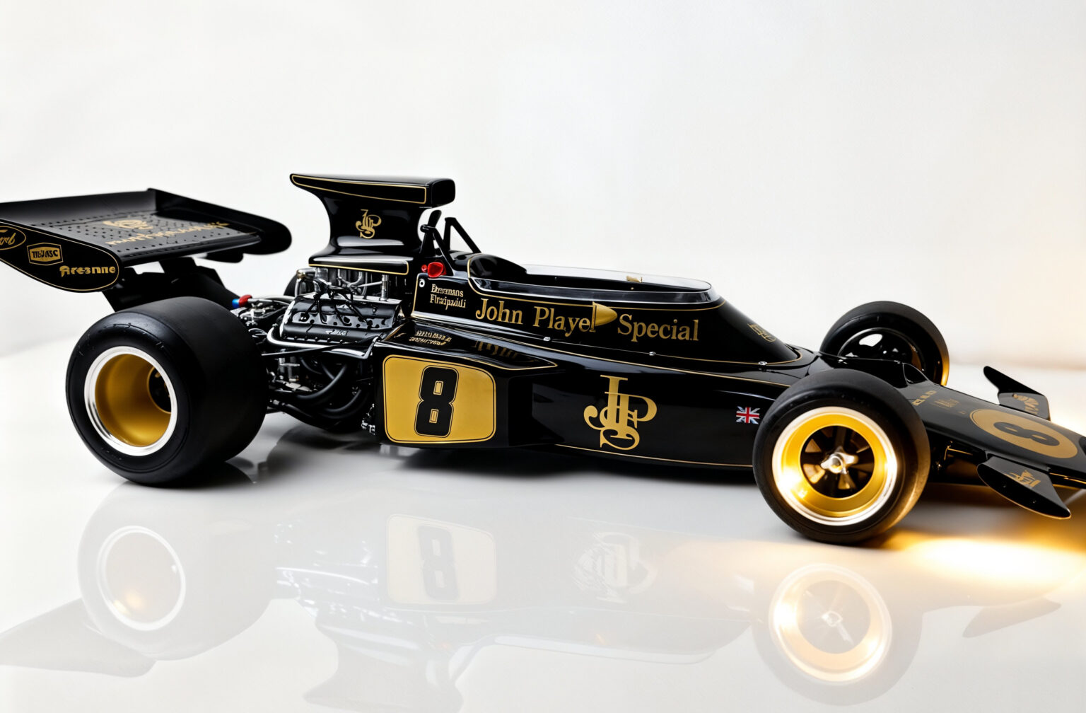 Lotus 72D - 1972 British GP