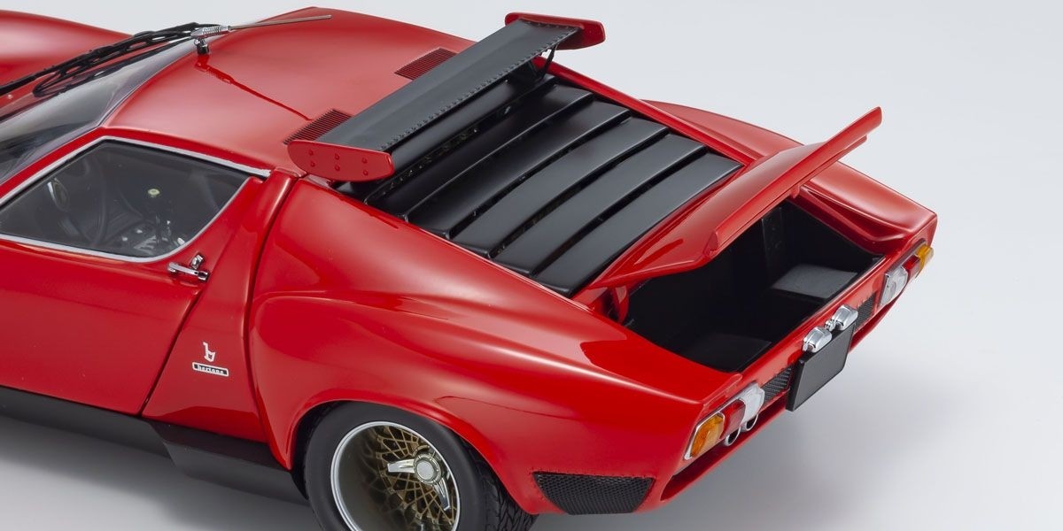Kyosho Lamborghini Miura SVR