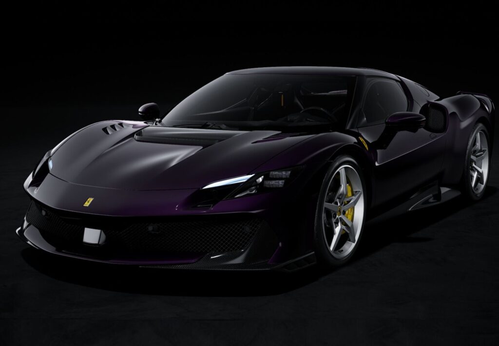 BBR Ferrari 296 Speciale Viola Hong Kong
