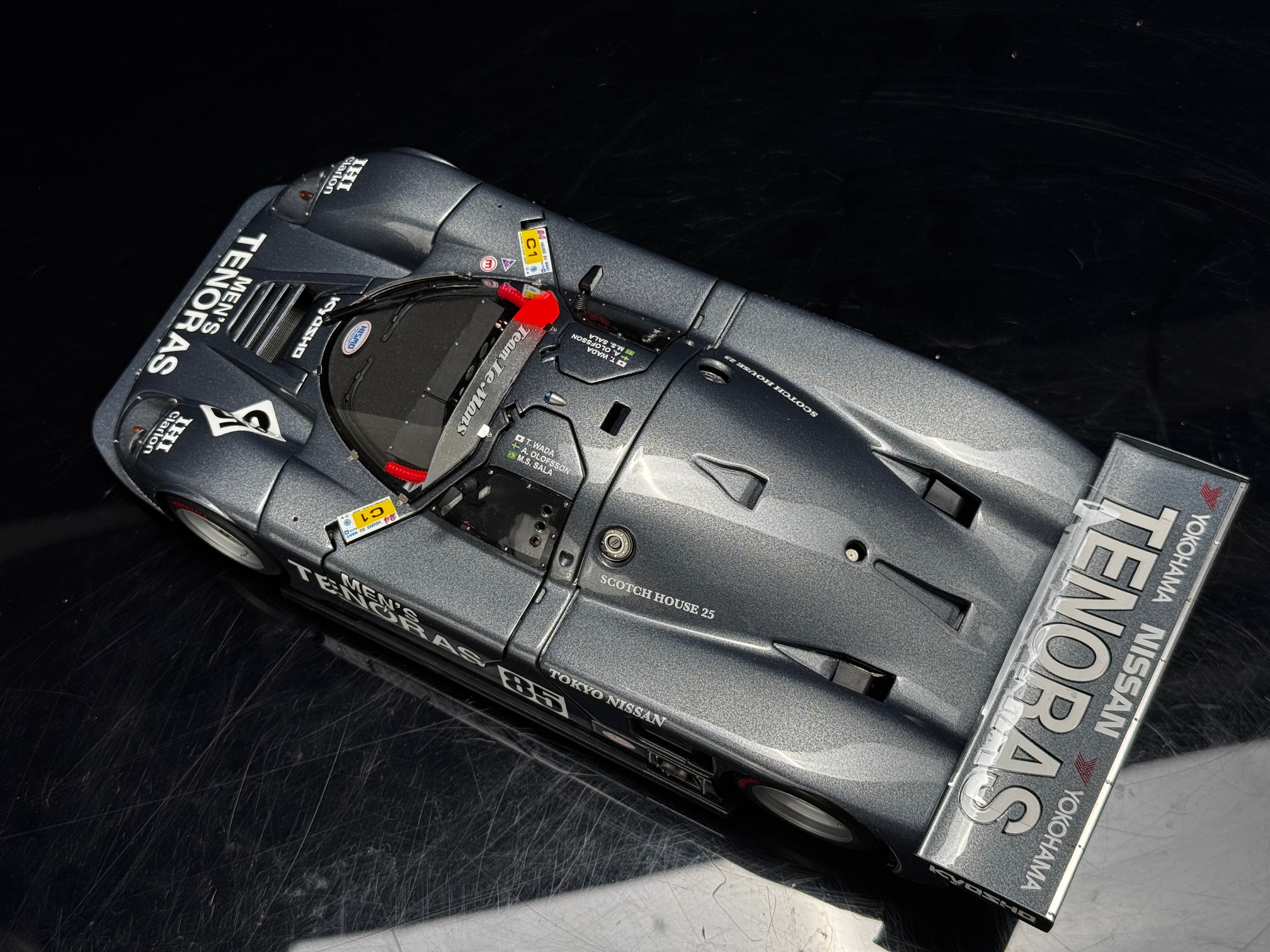 Exoto 90 Nissan R89C LeMans