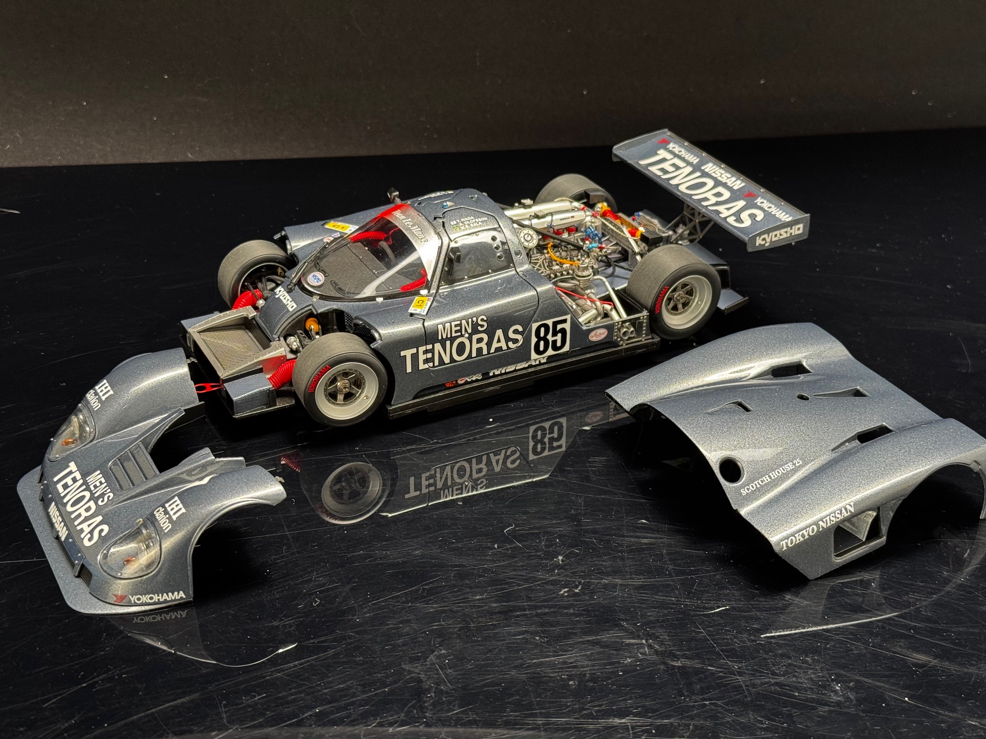 Exoto 90 Nissan R89C LeMans